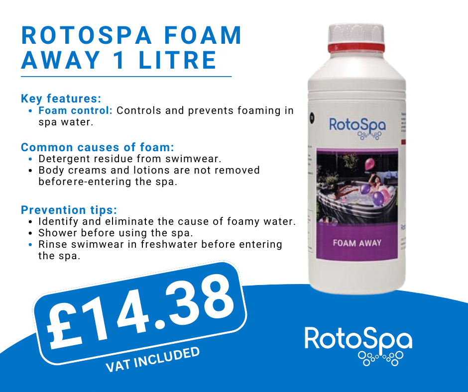 Spa starter pack – chlorine | RotoSpa