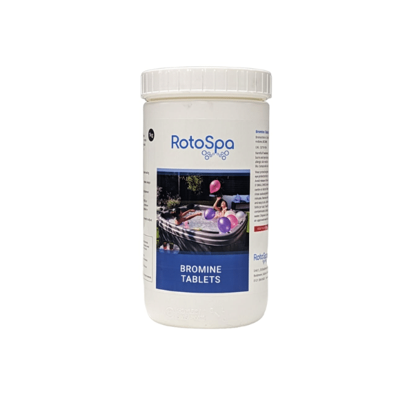 Spa bromine tablets 1kg | RotoSpa