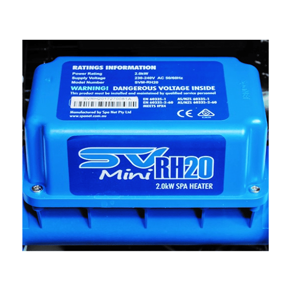 SV mini 2.0kW remote heater - Rotospa