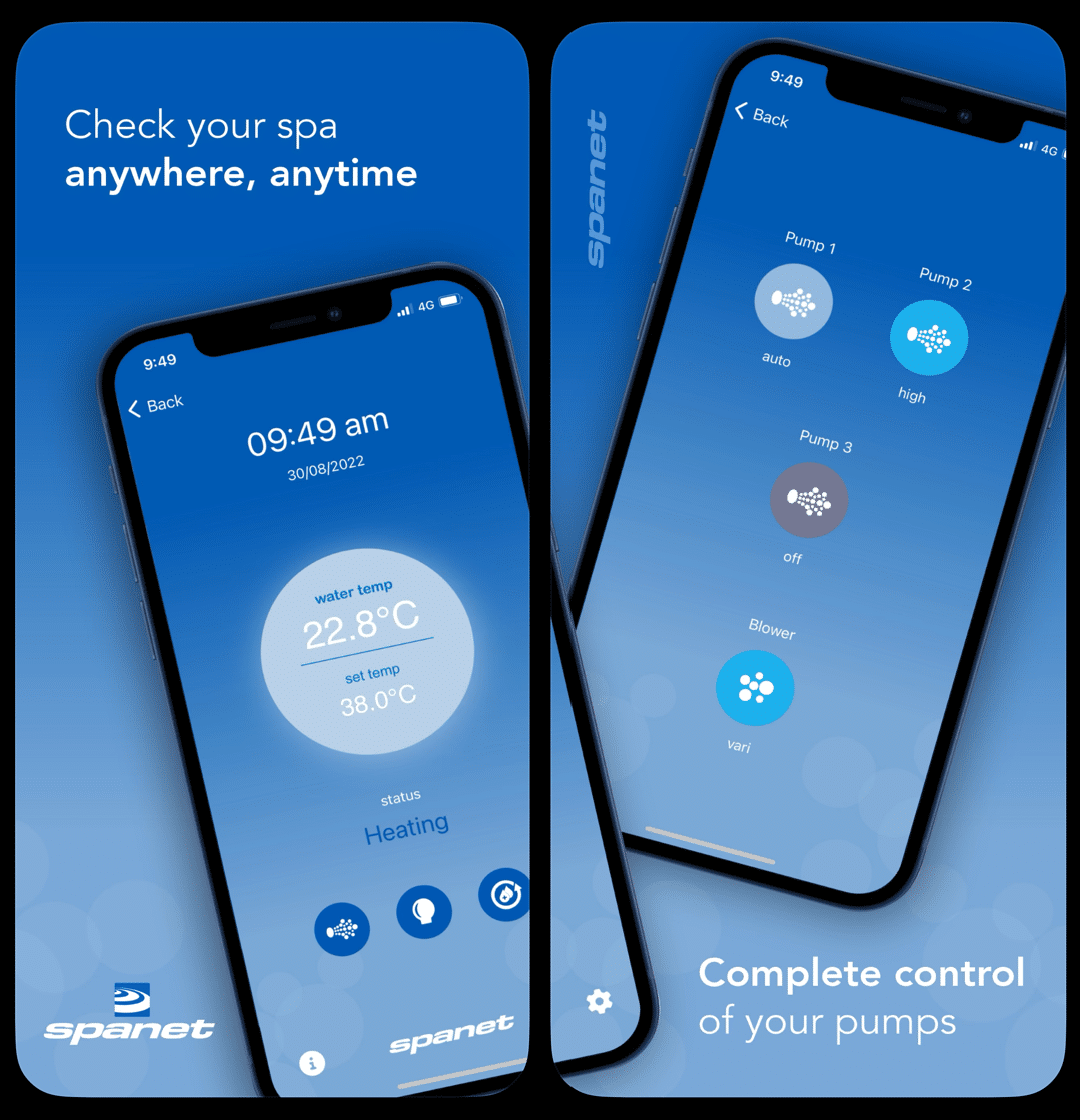 Buy SpaNet WiFi Controller | RotoSpa