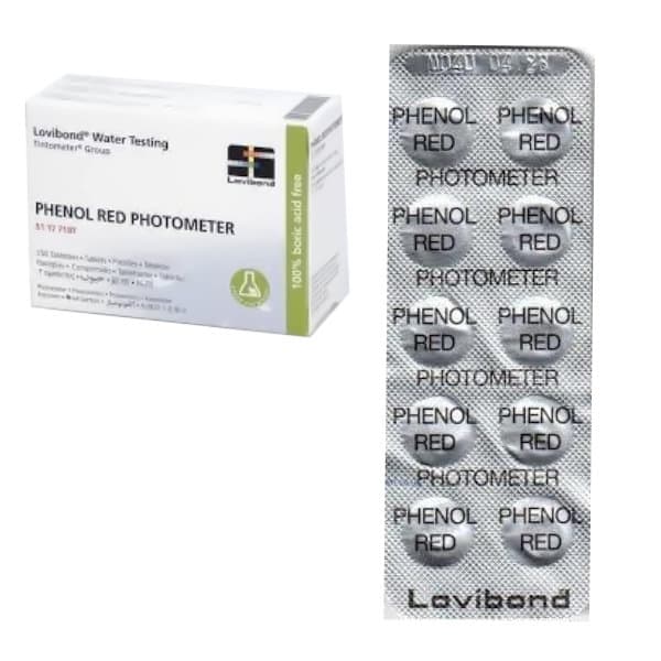 Lovibond phenol red testing tablets | RotoSpa