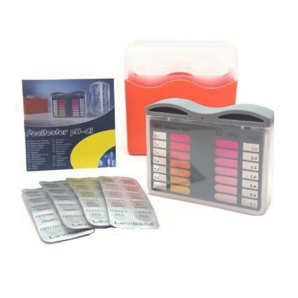 Pool tester chlorine/pH | RotoSpa