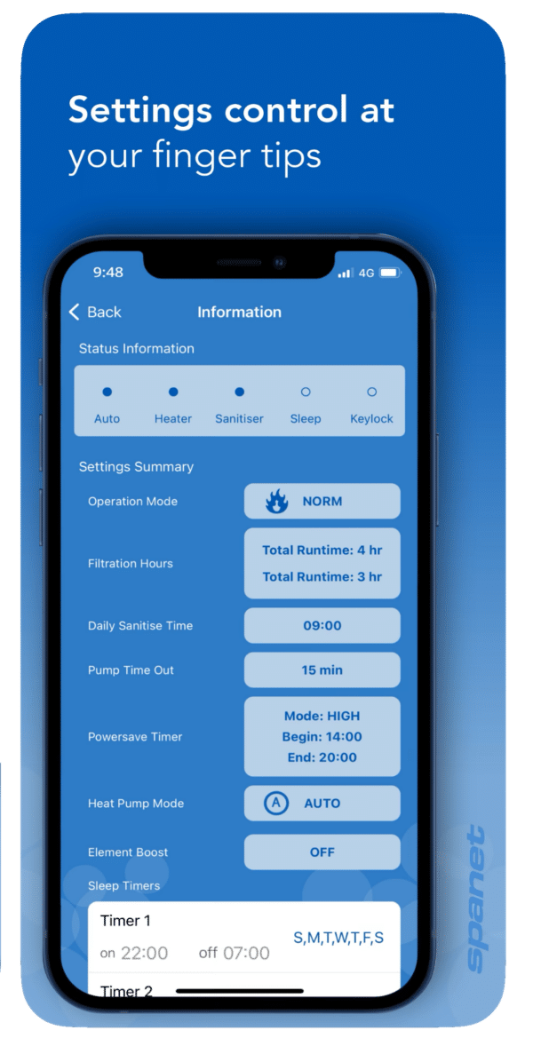 Buy SpaNet WiFi Controller | RotoSpa