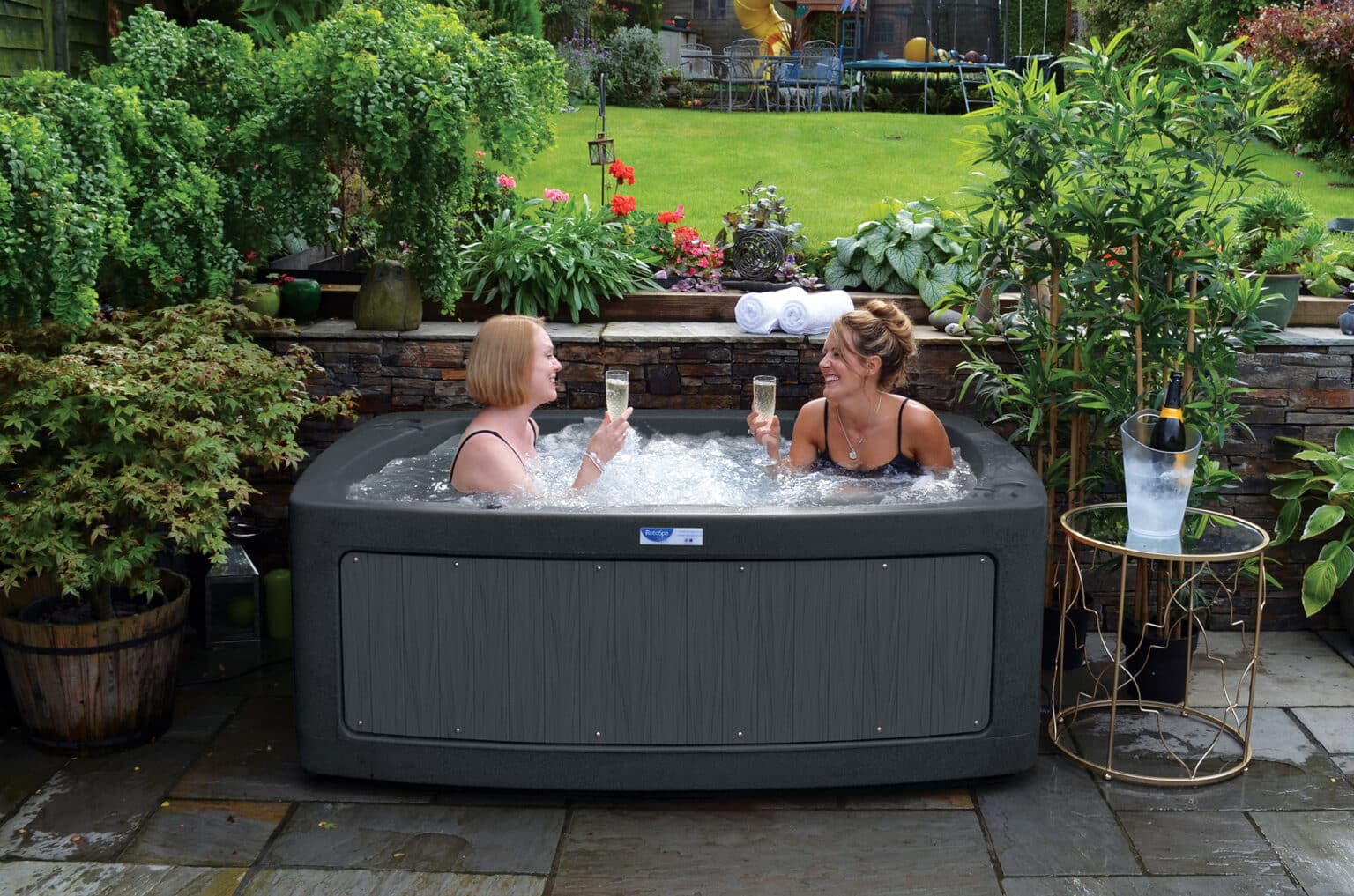DuoSpa S080 | 2-person hot tub | RotoSpa