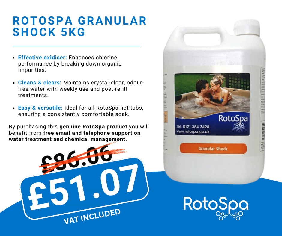Granular shock 1kg | RotoSpa