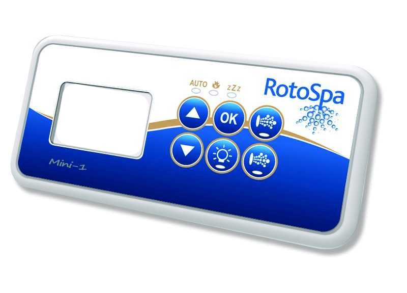 Spa Net touchpad overlay only - Rotospa