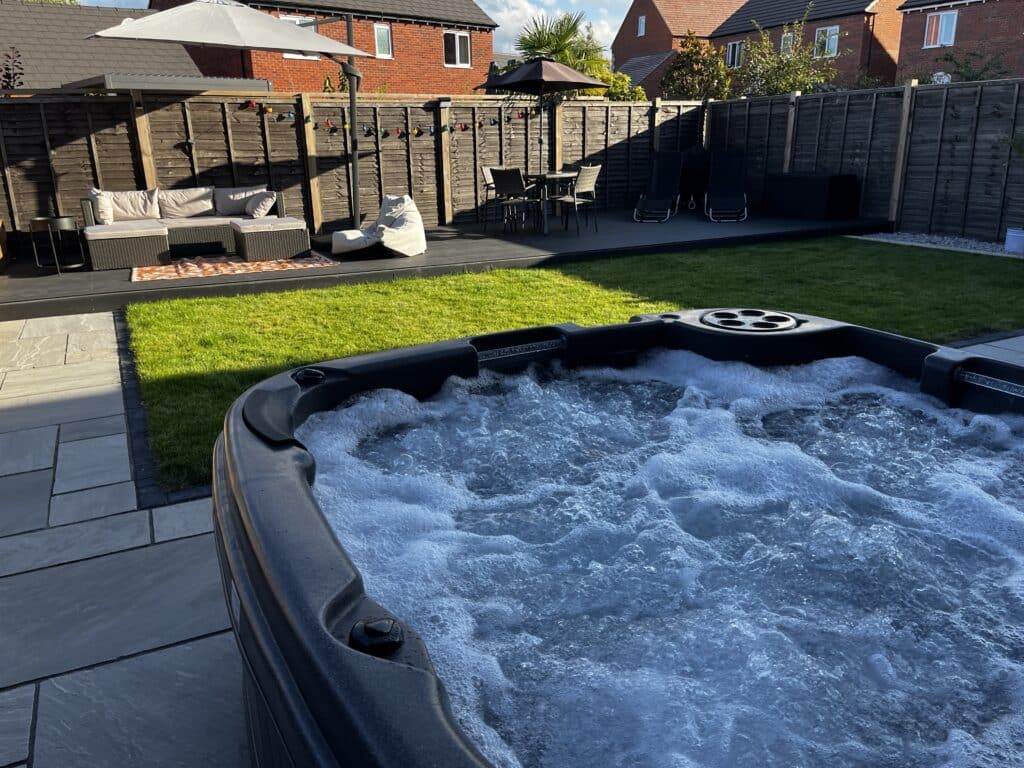 Financing options for your new portable hot tub