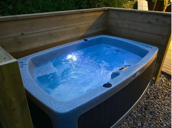 Setting your hot tub temperature just right