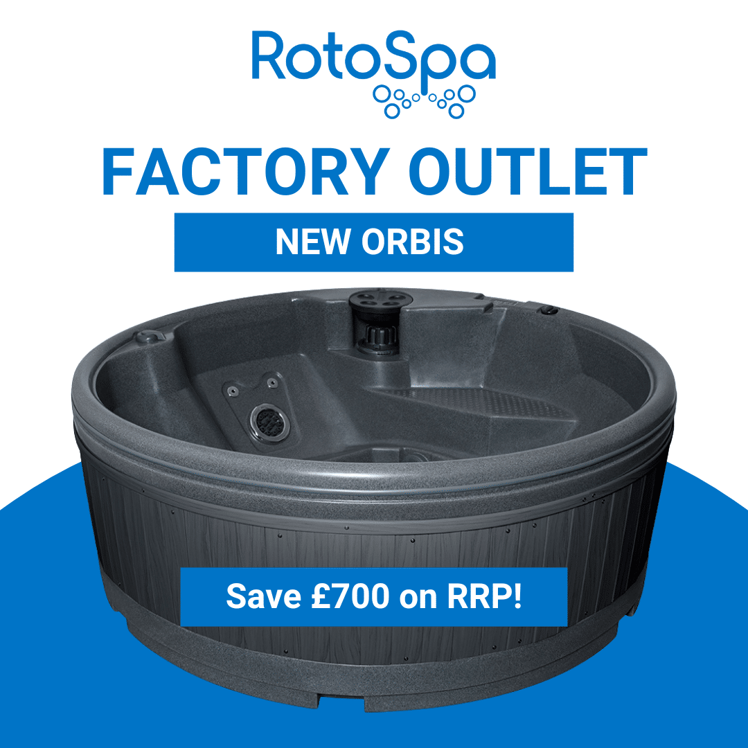 Orbis Dark Grey Grey panels Price £3,995 Save £500 on RRP - Rotospa